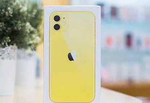 iPhone 11 128gb желтый новый