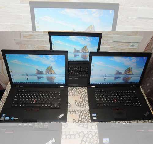 Ноутбуки lenovo thinkpad L520 и L530 (i3 \ i5 \ i7