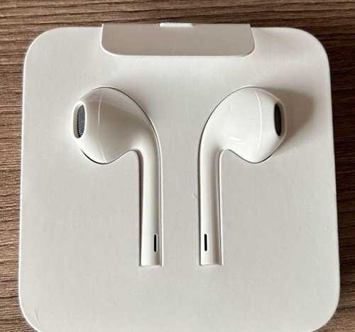 Наушники earpods новые оригинальные