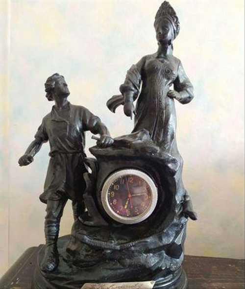 Часы "Хозяйка медной горы"