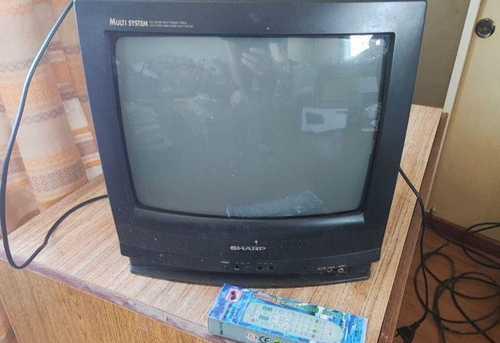 Телевизор sharp Multi sistem