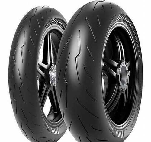 Pirelli Diablo Rosso IV(Задняя) : 150/60 R17 66W