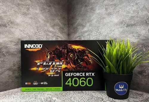 Видеокарта Inno3D GeForce RTX 4060 8Gb Новая