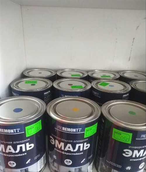 Эмали, краски для потолка, фасадные, пропитки