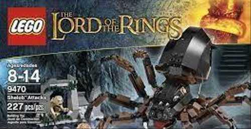 Lego Lord Of The Rings Нападение Шелоб (9470)