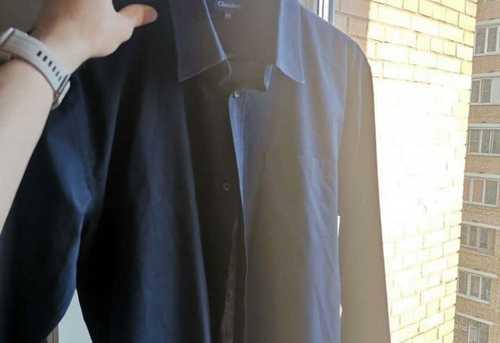 Тёмно-синяя рубашка chessford 170