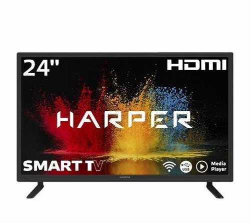 Новый телевизоры harper 24R470TS