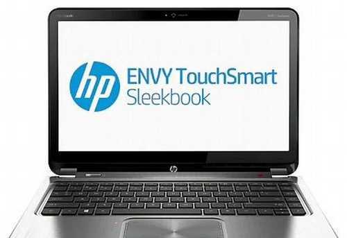 Ноутбук hp envy ts sleekbook 4 (сенс экран)