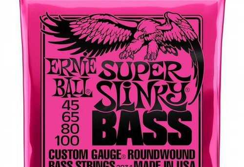 Ernie Ball 2834 Nickel Wound Slinky Super 45-100