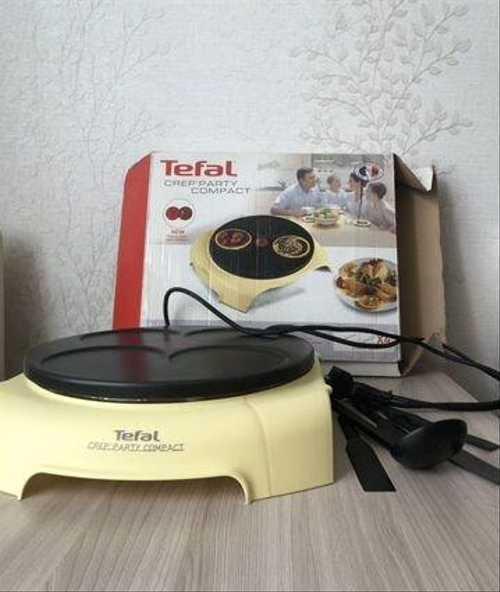 Блинница tefal