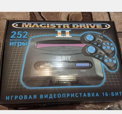 Игровая приставка sega