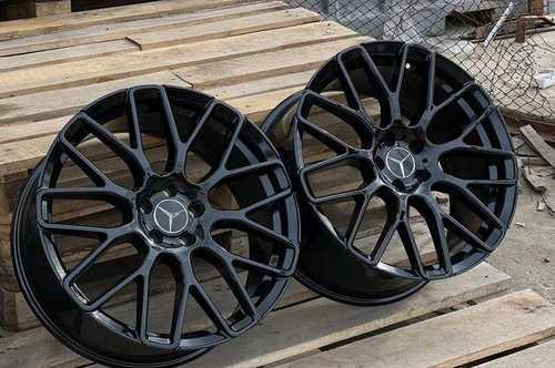 Диски Brabus monoblock 8.5/9.5 R20