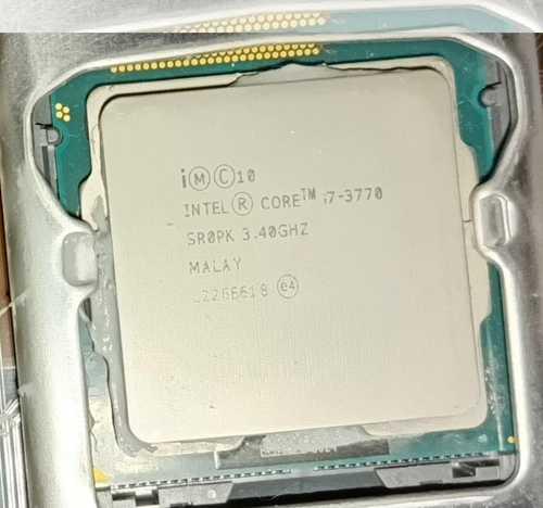 Процессор intel core i7 3770