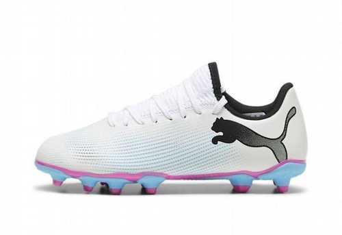 Детские бутсы puma future 7 play FG/AG 10773401