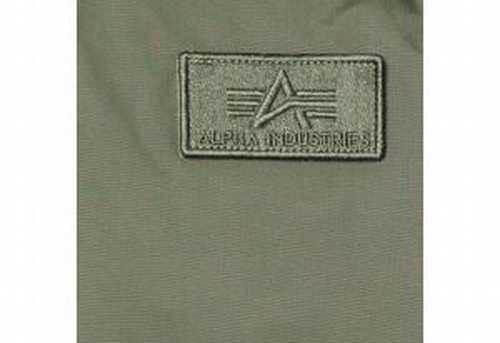 Куртка-бомбер Alpha Industries, темно-зеленый