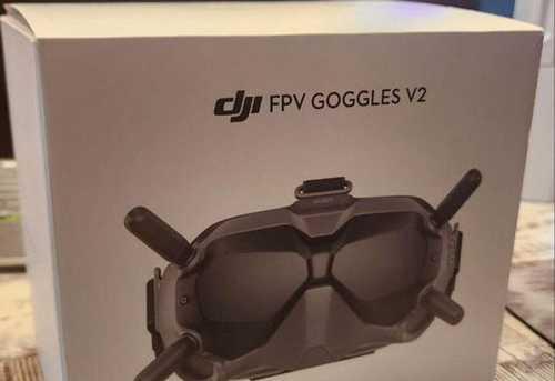 Dji FPV очки goggles v2