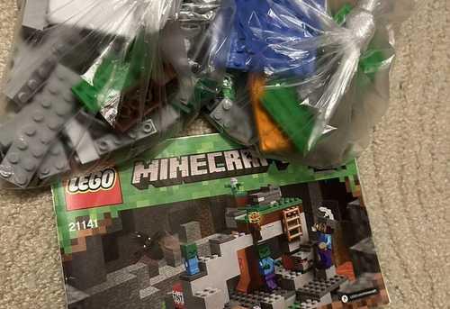 Lego minecraft 21141