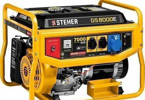 Бензиновый генератор steher GS-8000Е