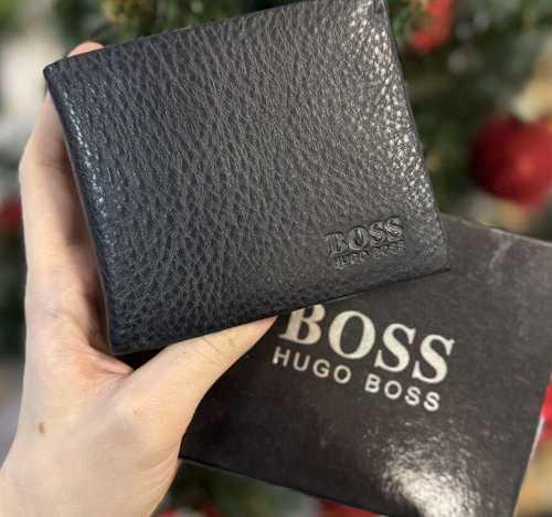 Кошелёк Hugo Boss кожа