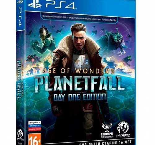 Age of Wonders Planetfall PS4