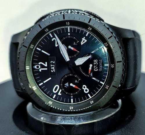 Умные часы samsung gear s3 frontier