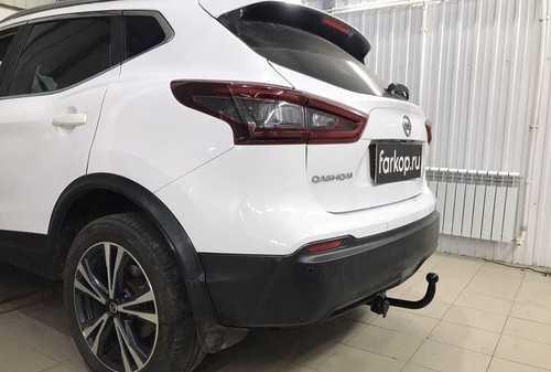 Фаркоп Лидер Плюс для Nissan Qashqai 2014