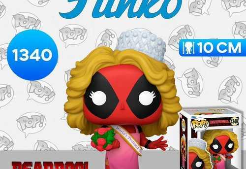 Фигурка Funko POP Bobble Marvel Deadpool Beauty Pa