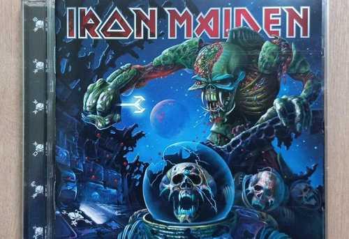 Iron maiden "The Final Frontier" CD