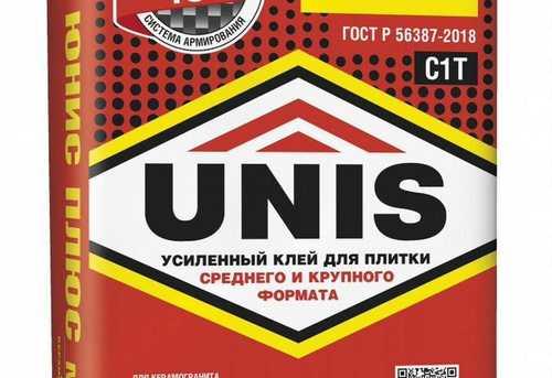 Unis Plus 25 кг плиточный клей