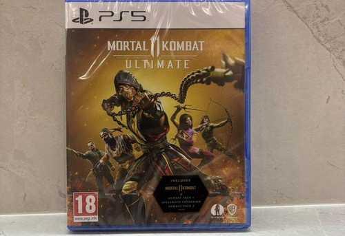Диск Mortal Kombat 11 Ultimate игра для PS5
