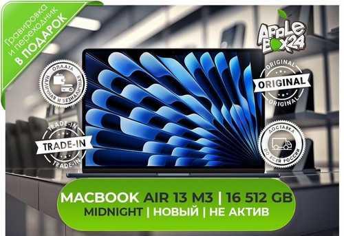 Macbook Air 13 M3 16 512
