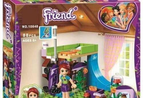 Лего bela Friends "Комната Мии" 88 деталей