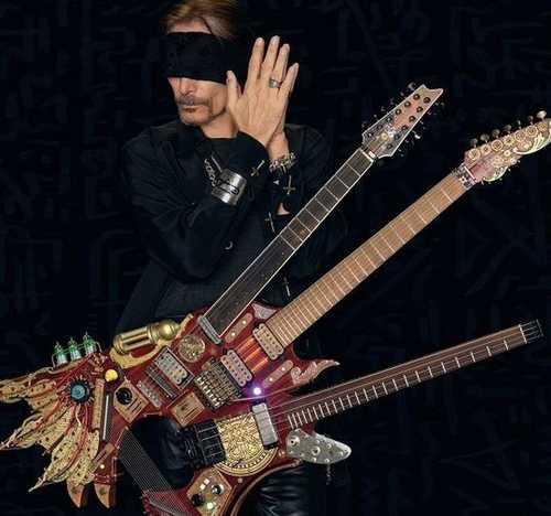 Steve Vai "Inviolate" Винил