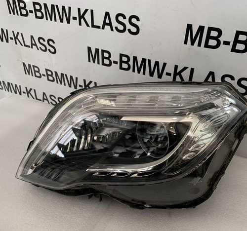 Фара левая mercedes X204 W204 GLK