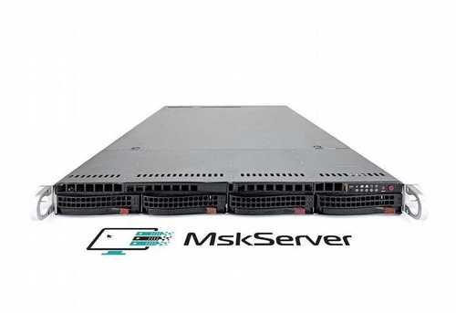 Сервер Supermicro 6019U-TR25M 2xGold 6126 512Gb
