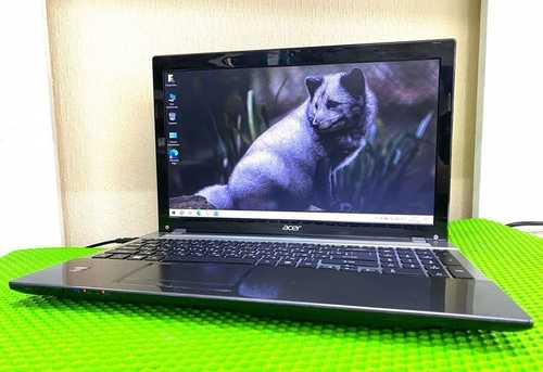 Ноутбук Acer для работы и учебы 4 ядра/8Гб/SSD