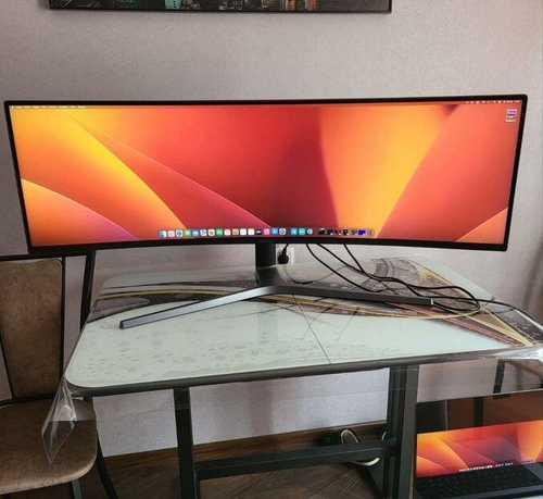 Samsung qled C49HG90DMI