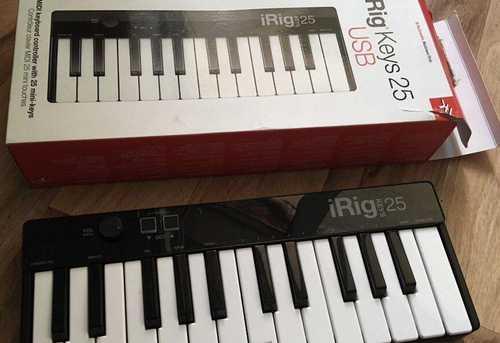 Midi клавиатура IK Multimedia iRig keys 25