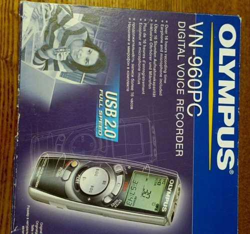 Диктофон olympus