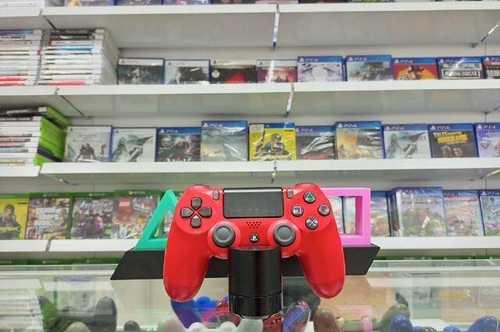 Оригинал Геймпад PS4 Dualschock 4 "RED"