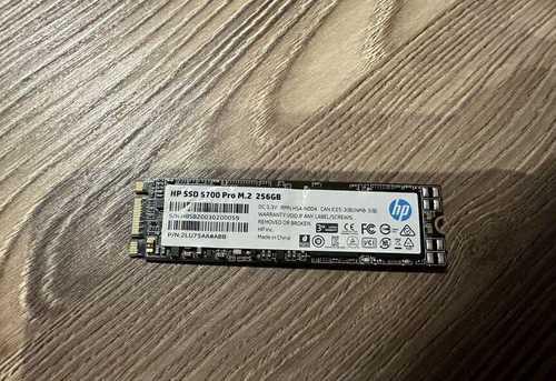 SSD HP S700 Pro m2 256 gb