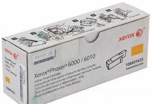 Xerox 106R01633 тонер-картридж желтый (дефект коро