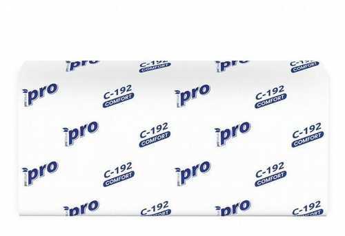 Полотенца бумажные Protissue comfort 21x22 см