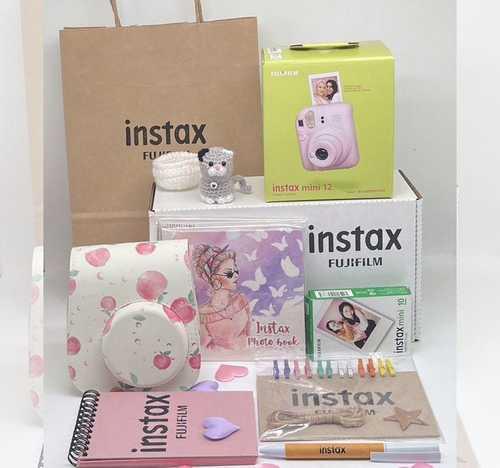 Подарочный набор для девочки instax mini