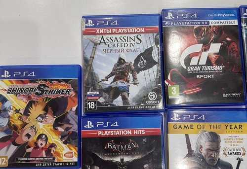 Игры на ps4