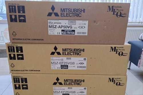 Мультисистемы Mitsubishi Electric MXZ