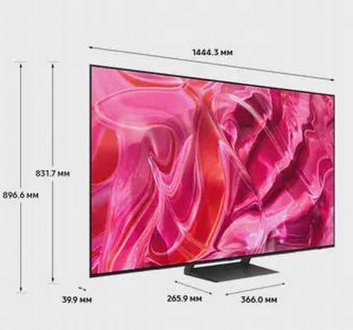 65 (163 см) oled-телевизор Samsung