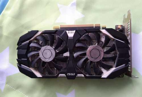 Видеокарта MSI Nvidia GTX 1050 Ti