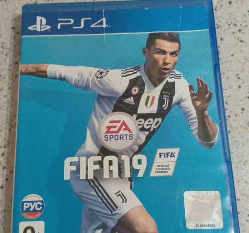 Игры ps4 fifa 19