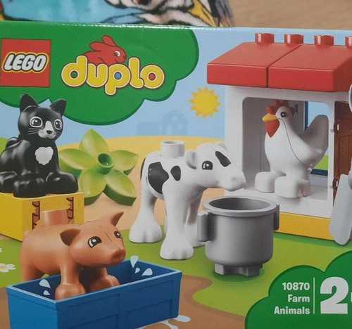 Lego duplo 10870